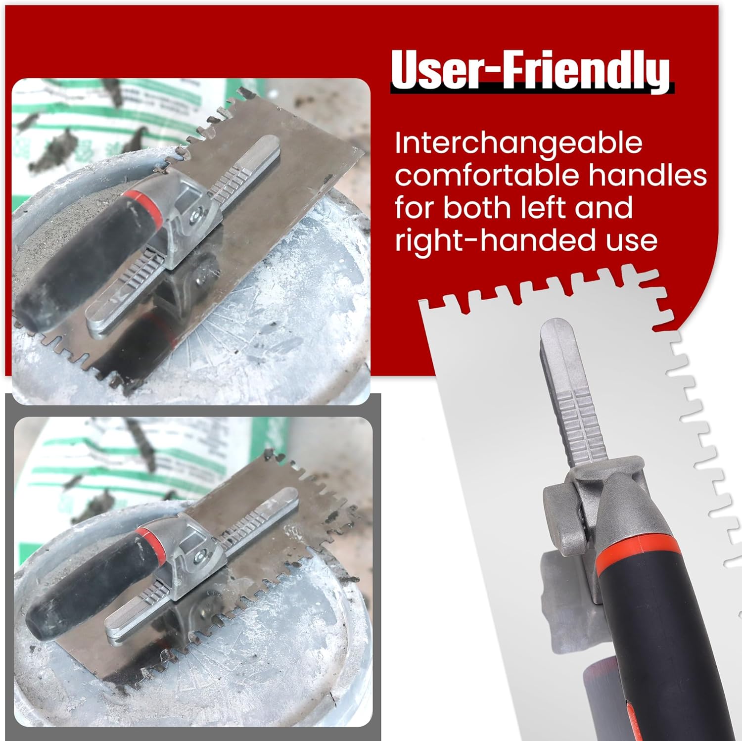 6 in 1 Replaceable Blade Stainless Steel Trowel Set - Yongkang Jiutai ...